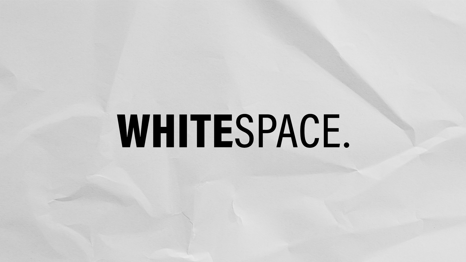 The Power of White Space: How to Use Negative Space Effectively in ...