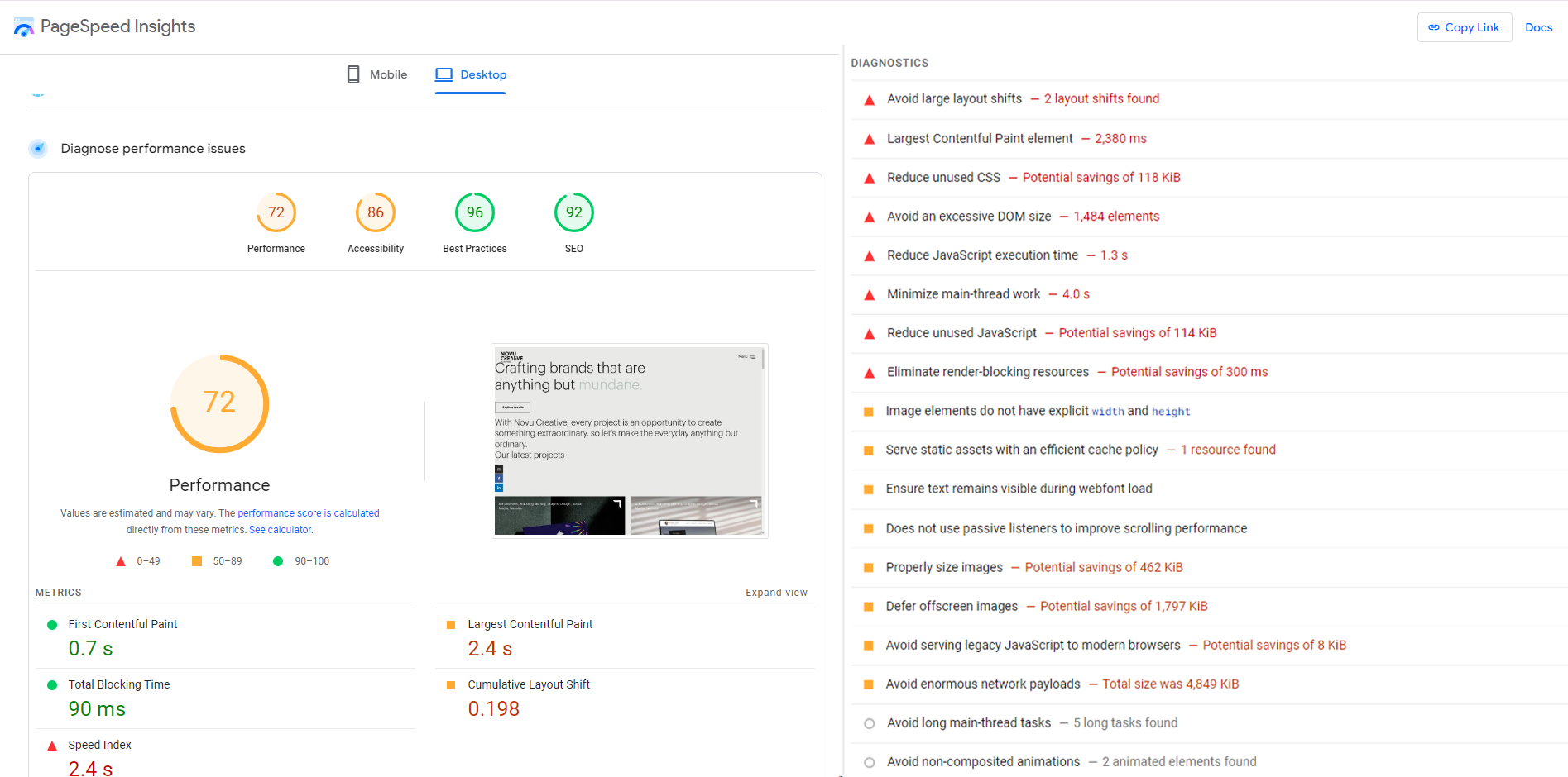 How to Optimise Your Website for Faster Loading Times - Novu Creative