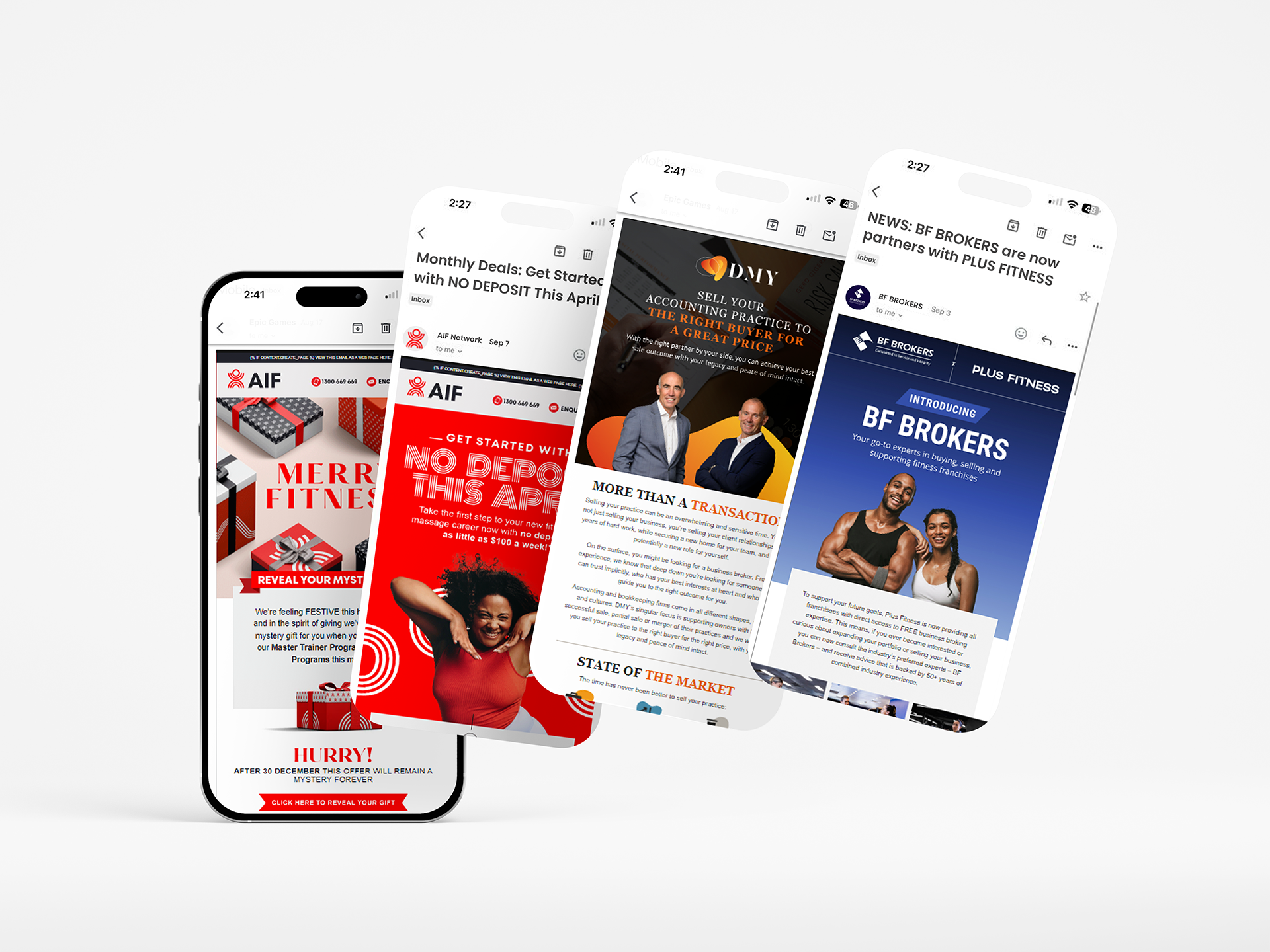 Email Design Inspiration: 10 Creative Newsletter Ideas to Boost ...