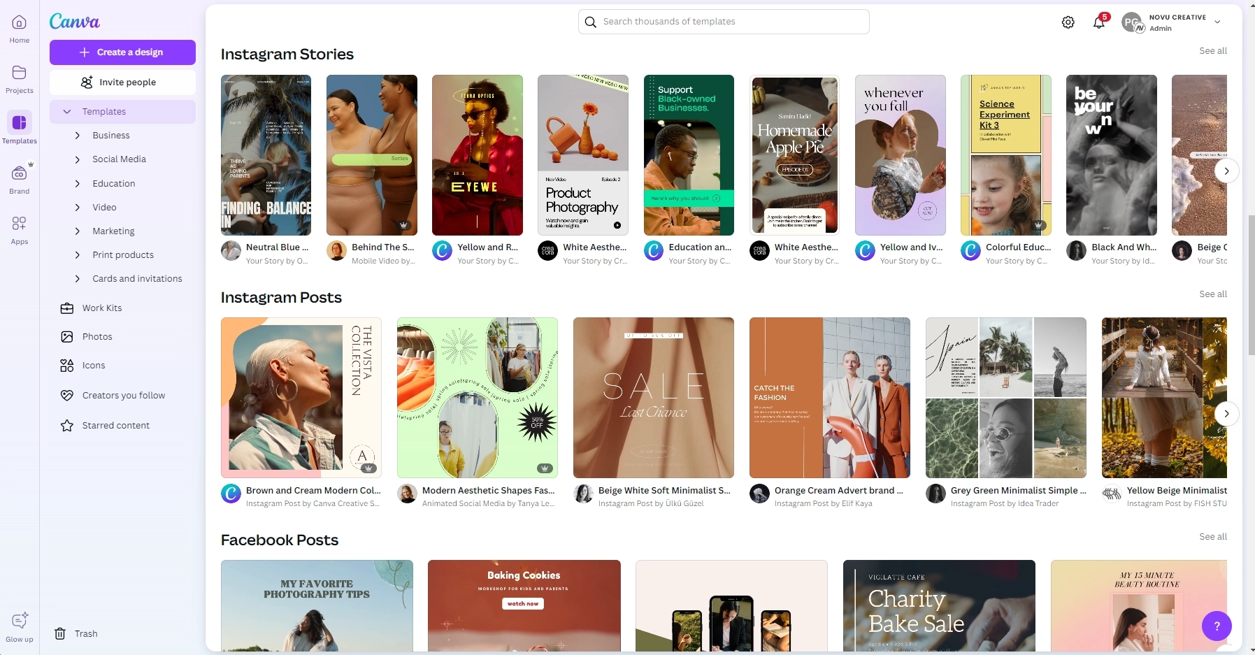 The Pros and Cons of Using Canva for Design Projects - Novu Creative